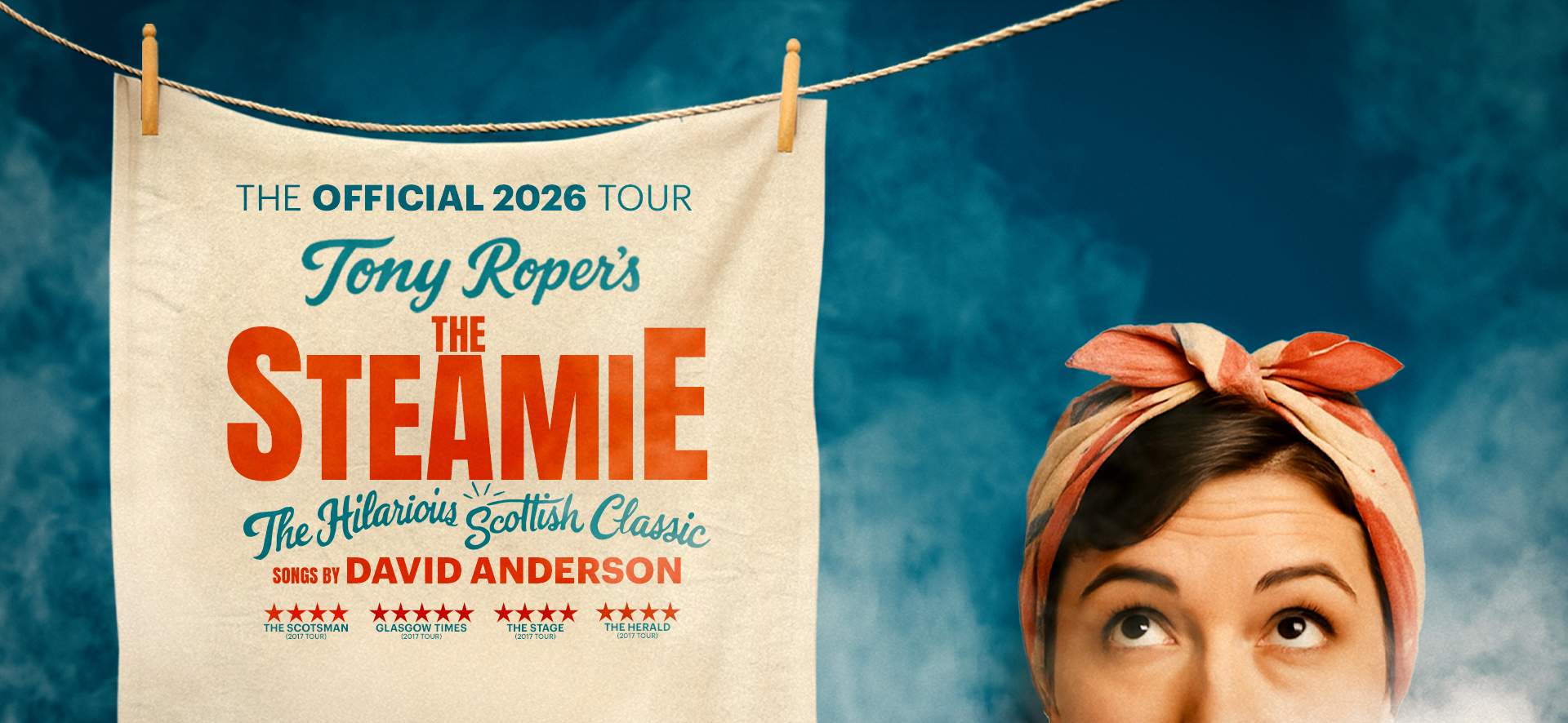 The Steamie 2026 Tour - The Steamie